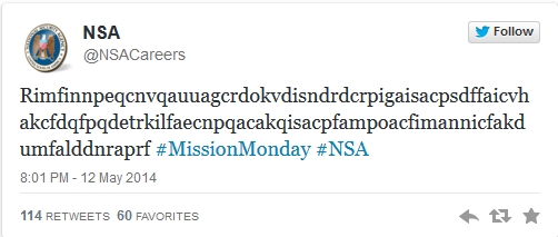 NSA Code Breaking Puzzle | The School Code Breaking Site